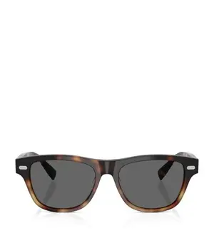 Brunello Cucinelli Acetate Sunglasses - Brown