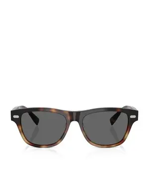 Brunello Cucinelli Acetate Sunglasses - Brown