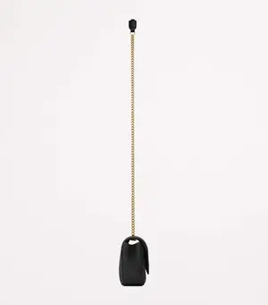 Saint Laurent Mini Loulou Shoulder Bag - Black