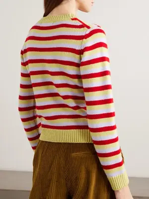 &daughter Rosha Striped Wool Sweater - Multi