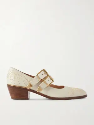 Chloe Flat Pumps