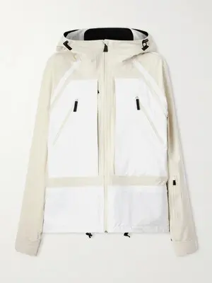 Aztech Mountain Hayden Hooded Ski Jacket - Off-white