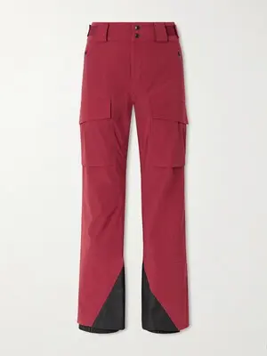 Aztech Mountain Hayden 3l Straight-leg Ski Pants - Burgundy