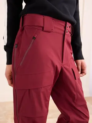 Aztech Mountain Hayden 3l Straight-leg Ski Pants - Burgundy