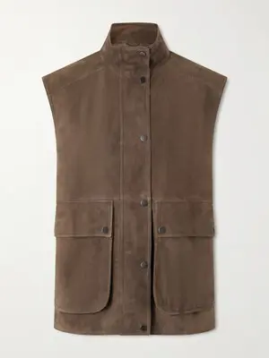 Brunello Cucinelli Embellished Vests For Women