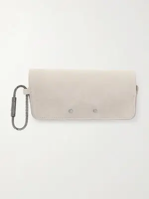 Brunello Cucinelli Suede Glasses Case
