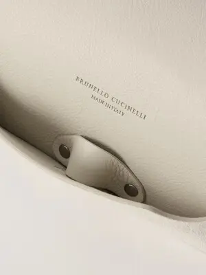 Brunello Cucinelli Suede Glasses Case