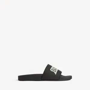 Balenciaga Pool Slide Sandal - Black