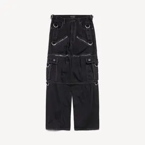 Balenciaga Logo Pants For Men
