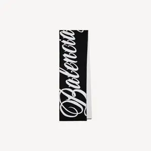 Balenciaga Big B Scarf - Black