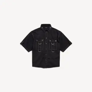 Balenciaga D-ring Cargo Shirt
