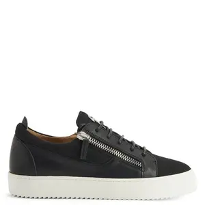 GIUSEPPE ZANOTTI Frankie Low-top Sneakers - Black
