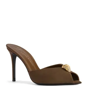 GIUSEPPE ZANOTTI Intriigo Cocktail 90 Mules - Light_brown