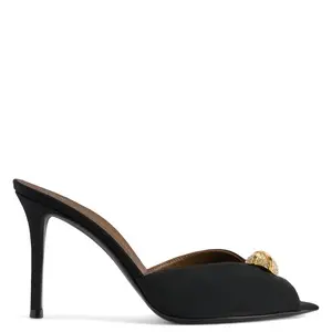 Giuseppe Zanotti Metallic Mules Clogs For Women