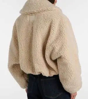 Givenchy Oversized Bomber Jacket - Beige