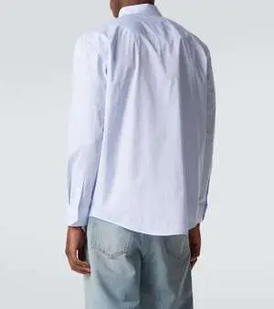 Saint Laurent Striped Cotton Shirt