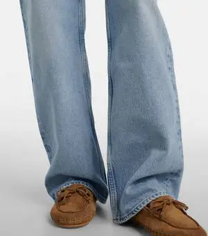 AGOLDE Arc 32 Wide-leg Jeans