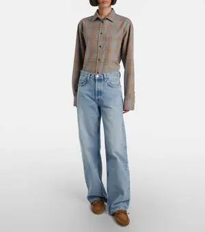AGOLDE Arc 32 Wide-leg Jeans