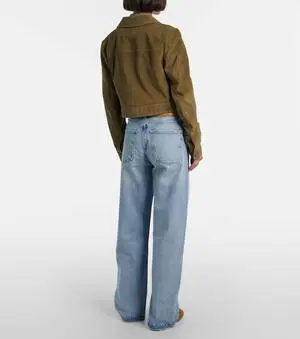 AGOLDE Arc 32 Wide-leg Jeans