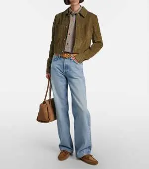 AGOLDE Arc 32 Wide-leg Jeans