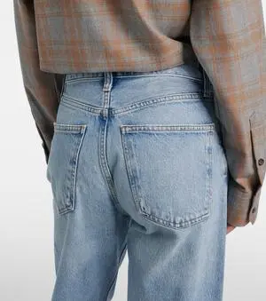 AGOLDE Arc 32 Wide-leg Jeans