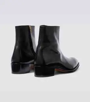 TOM FORD Vincent Leather Ankle Boots