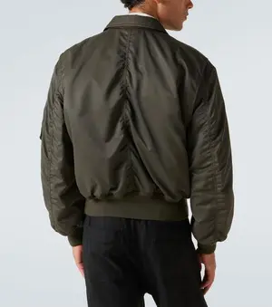 TOM FORD Satin Bomber Jacket