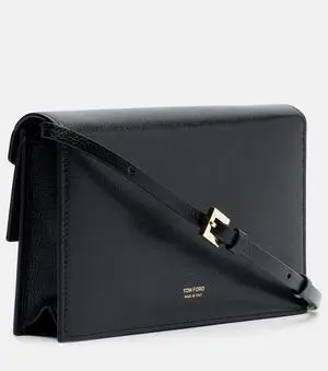 TOM FORD Mini Leather Crossbody Bag