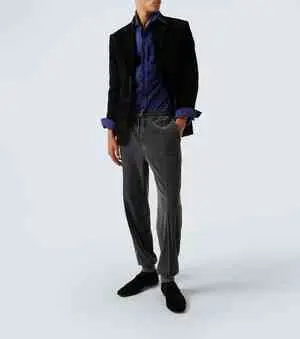 TOM FORD Cotton And Linen Drill Shirt