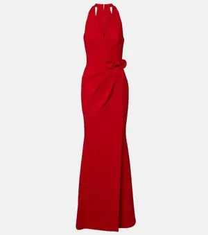 Elie Saab Collared Evening Dresses