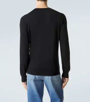 Dolce & Gabbana Logo Virgin Wool Sweater