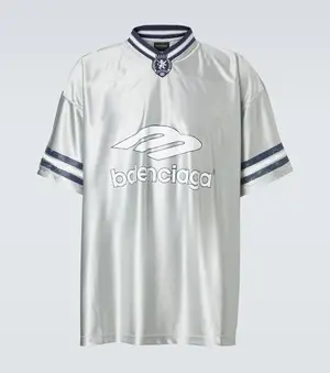 Balenciaga Printed Sport Tops For Men