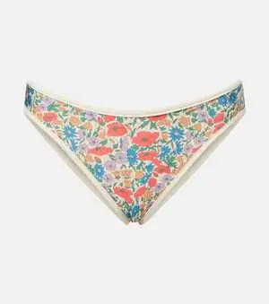 MONTCE Lulu Floral Bikini Bottom - Multicoloured