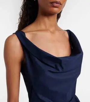 VIVIENNE WESTWOOD Sunday Cotton Minidress