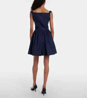VIVIENNE WESTWOOD Sunday Cotton Minidress