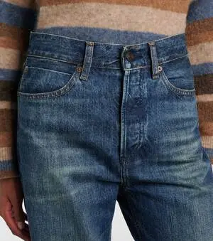 FRAME The Stack Straight Leg Jeans