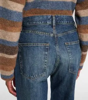 FRAME The Stack Straight Leg Jeans