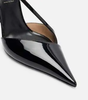TOM FORD Patent Leather Pumps - Black