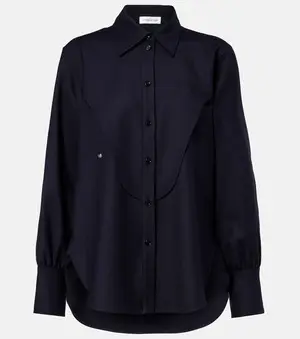 Victoria Beckham Oversized Button-up Shirt