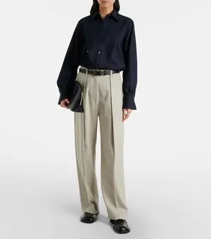 Victoria Beckham Oversized Button-up Shirt