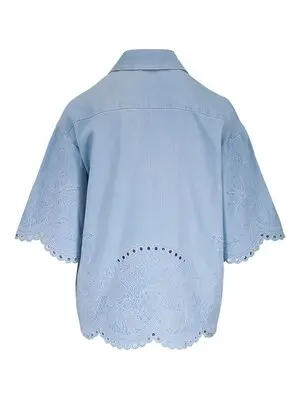 Zimmermann Daylight Denim Shirt