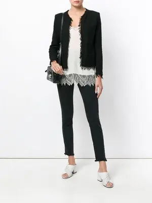 IRO PARIS Shavani Cotton Jacket - Black