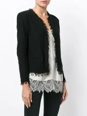 IRO PARIS Shavani Cotton Jacket - Black
