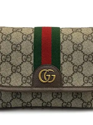 Gucci Ophidia Gg Mini Bag - Brown