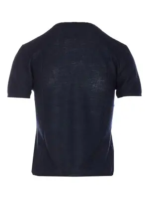 LISA YANG Ira Cashmere T-shirt - Blue
