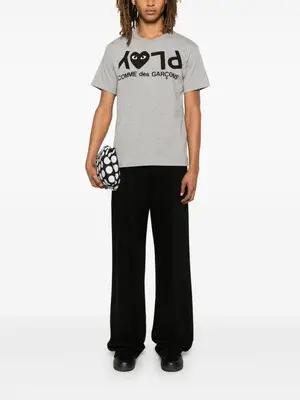 Play Comme Des Garcon Cotton T-shirt