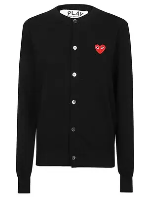 Play Comme Des Garcon Layered Cardigans For Women