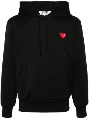 Play Comme Des Garcon Relaxed Sweatshirts Hoodies For Women
