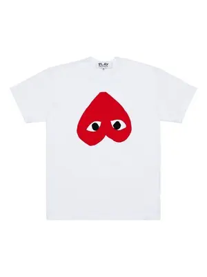 Play Comme Des Garcon T-shirt T-shirts For Women