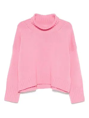 Soft Goat Turtleneck Sweaters For Women